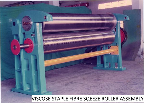 Squeeze Roller Assembly - Dinosaur Industry