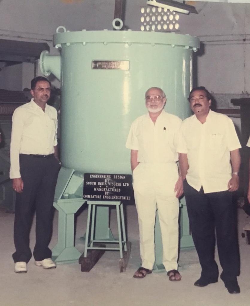 Auto Backwash Continuous Filter - Dinosaur Industry